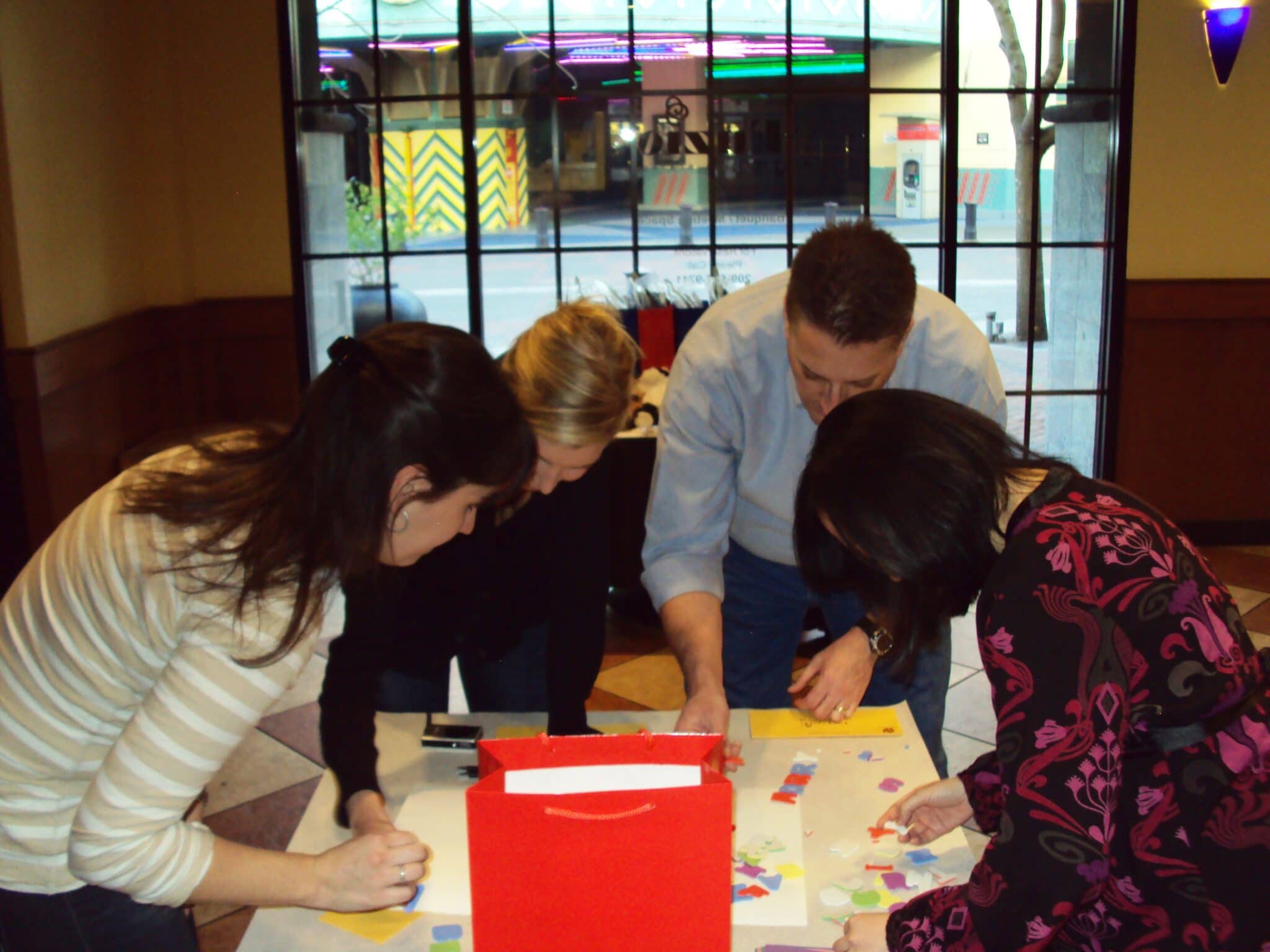 Gallo Executives Rescue Bear Team Building Event in Modesto, California