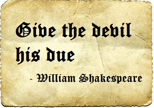 On Quoting Shakespeare-Inspirational Leadership Series