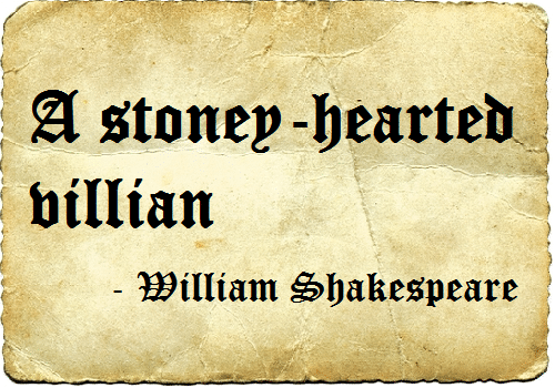 On Quoting Shakespeare-Inspirational Leadership Series