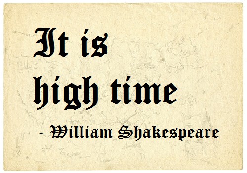 On Quoting Shakespeare-Inspirational Leadership Series