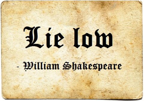 On Quoting Shakespeare-Inspirational Leadership Series