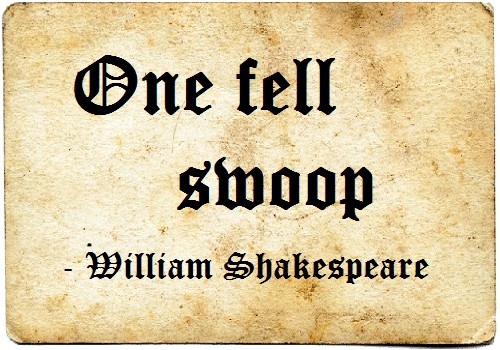 On Quoting Shakespeare-Inspirational Leadership Series