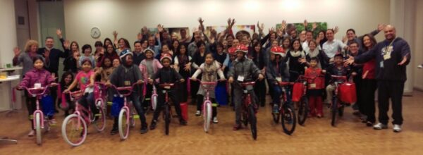 Bill and Melinda Gates Foundation Build-A-Bike in Seattle WA