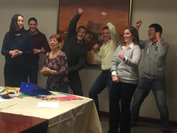 Reich Tang Asset Management Build-A-Bike Event in New York