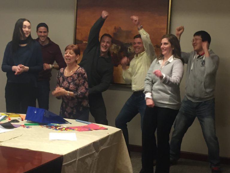 Reich Tang Asset Management Build-A-Bike Event in New York