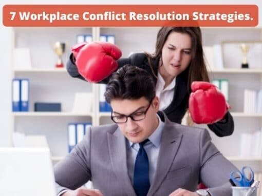 7 Turnkey Conflict Resolution Strategies for Your Office Team