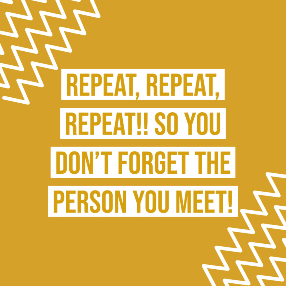 How to Remember Names-Astonishing Way to Place Names with Faces