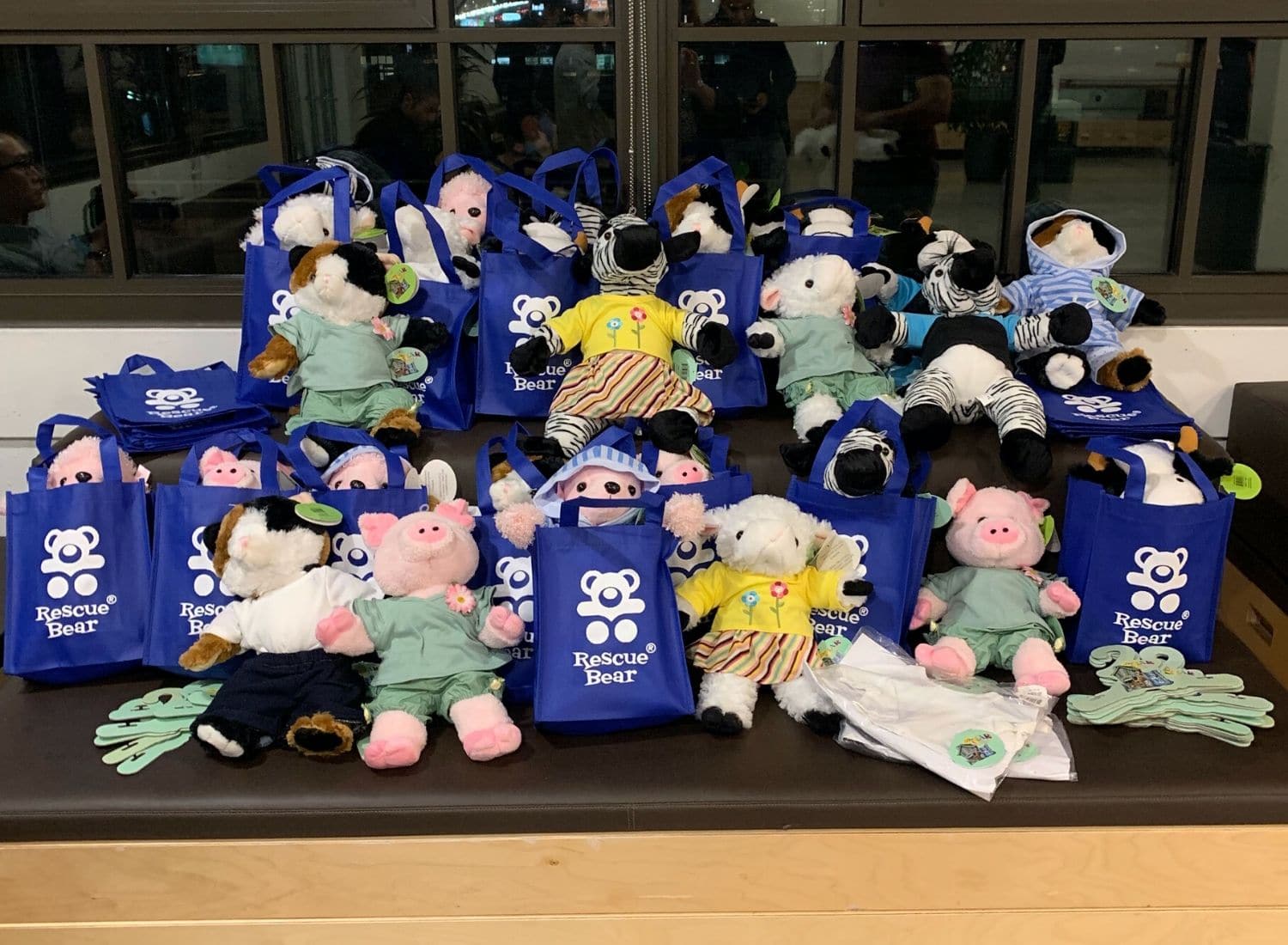 Rescue Bear ® is a Teddy Bear Team Building Activity