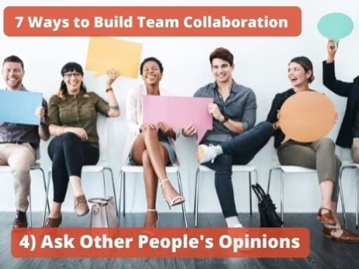 Team Cooperation-7 Valuable Ways to Build Team Collaboration at Work