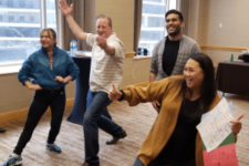 Team Building Game: Helium Stick