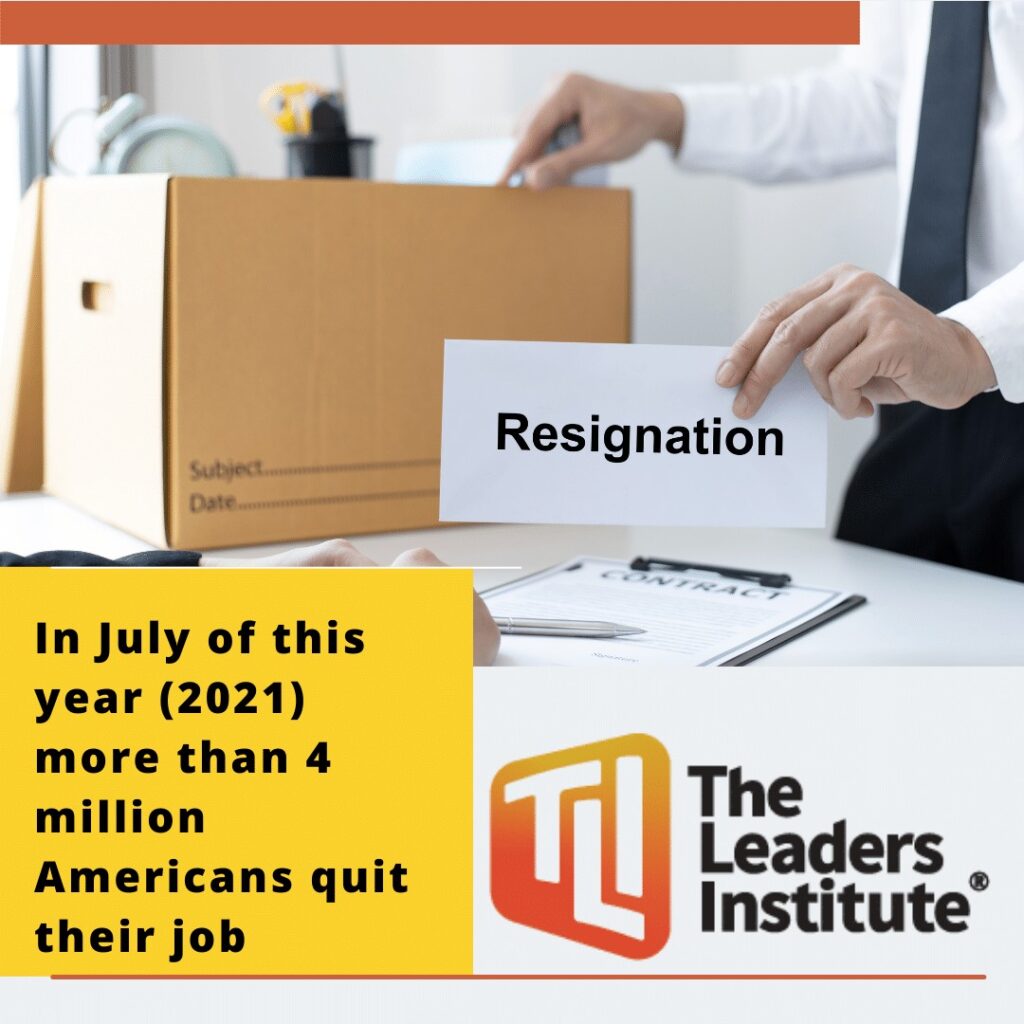 The Great Resignation: Identifying the 3 Contributors to High ...