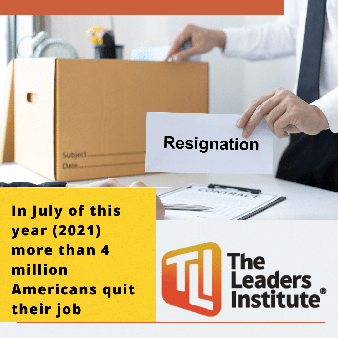 The Great Resignation: Identifying the 3 Contributors to High ...