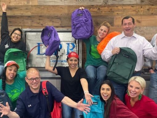 DPR Construction Amazing Builders® team event in Fort Worth, TX