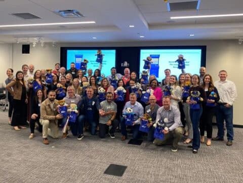 JPMorgan Chase Rescue Bear® Team Building Event in Tempe, AZ