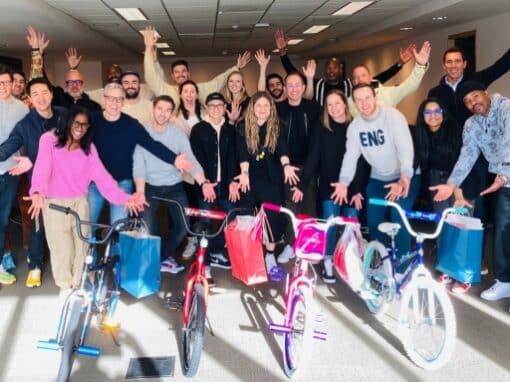 Nike Build-A-Bike® Event in Portland, OR