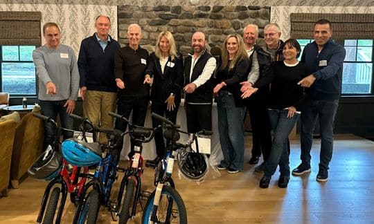 Amdocs Build-A-Bike® Team Building Event in Hartford, CT