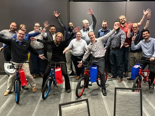 RPM International Inc. Build-A-Bike® Event in Richardson, TX