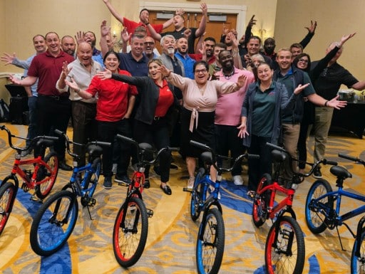 ABC Supply Co., Inc.'s Build-A-Bike® Event Near Miami, Florida