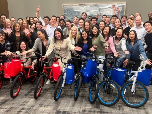 Capital Group Build-A-Bike® Event in Los Angeles, CA