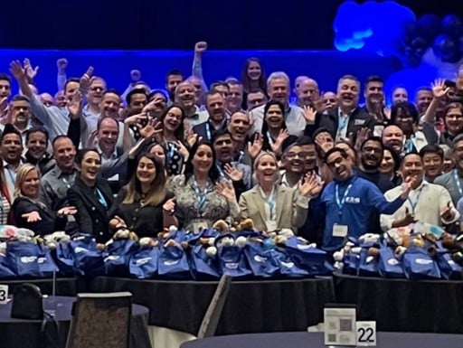 Eaton Rescue Bear® Event in Dallas, Texas