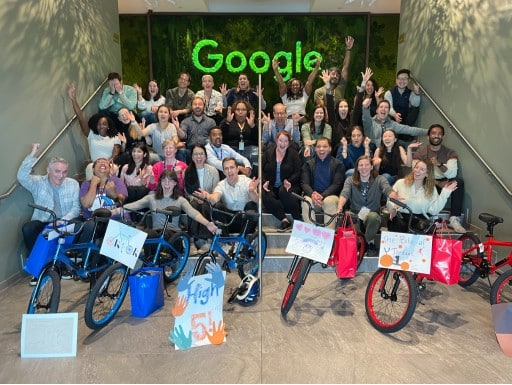 Google Build-A-Bike® Event Near San Jose, CA