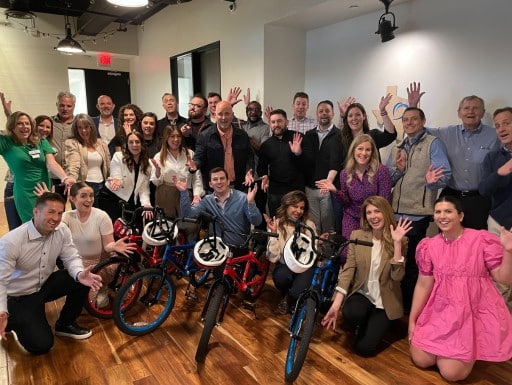 HeartFlow Build-A-Bike® Event in Austin, TX