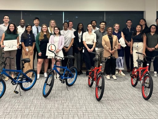 Lowenstein Sandler LLP Build-A-Bike® Event in Roseland, New Jersey