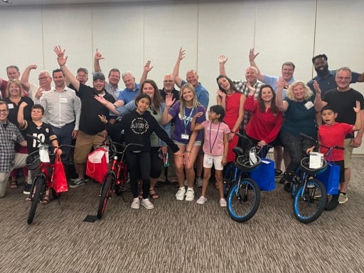 Jones Dairy Farm Build-A-Bike® Event in Fort Atkinson, WI