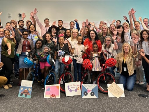 Randstad Holds a Second Build-A-Bike® Event in Northern Georgia