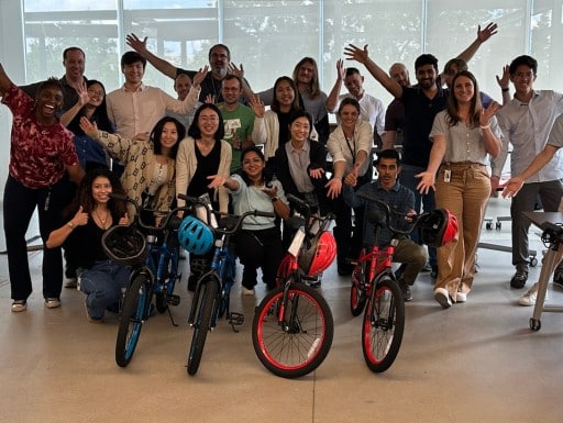 SailPoint Technologies Build-A-Bike® Event in Austin, TX