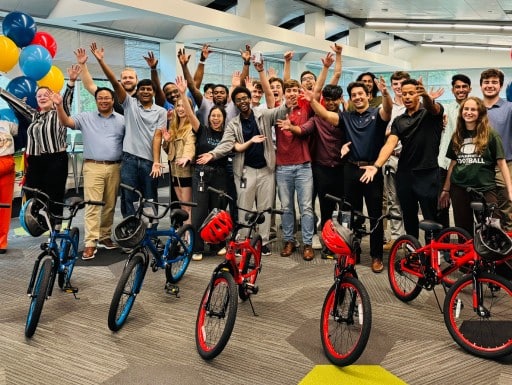 Cisco Build-A-Bike® Event Near Raleigh, North Carolina