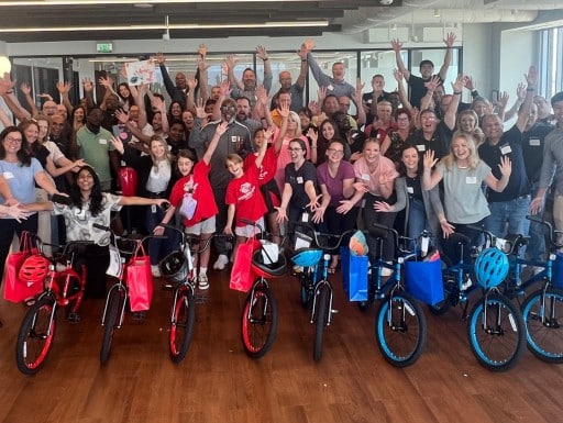 Lightbeam Health Solutions Hosts Second Build-A-Bike® Event in Dallas, TX