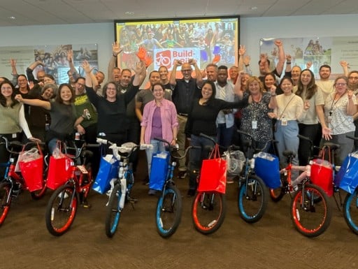 Casey Family Programs Build-A-Bike® Event in Seattle, WA