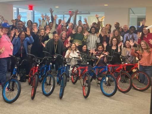 AARP Build-A-Bike® Event in Washington, DC