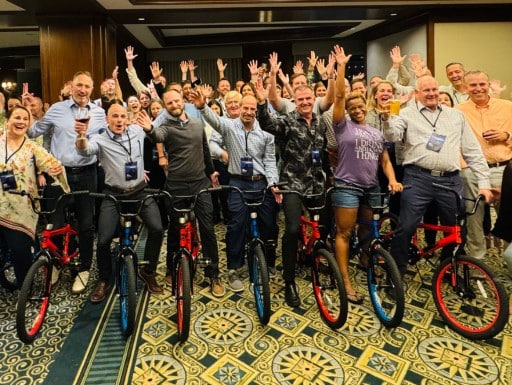 Informa Build-A-Bike® Event in Boston, MA