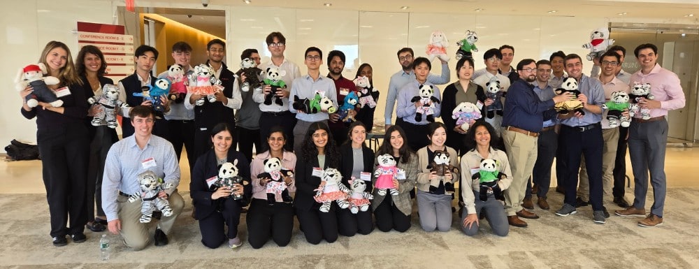 Nomura Rescue Bear® Event in New York, NY