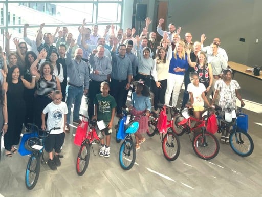 Plexus Build-A-Bike® Event in Appleton, WI