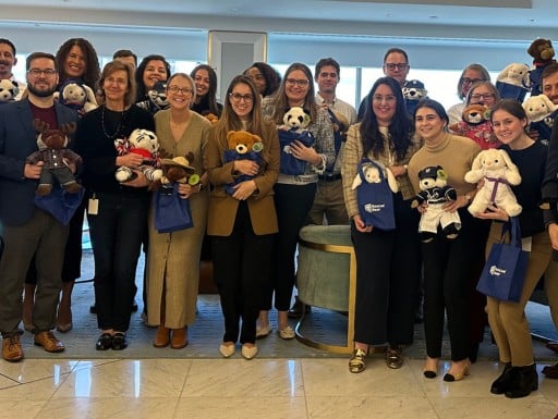 Mintz Rescue Bear® Event in Boston, MA