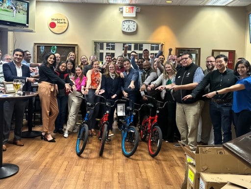 Hologic Build-A-Bike® Event in Newark, DE