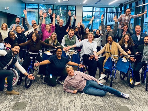 Microsoft Employees Unwind With Build-A-Bike® Event Near Seattle, WA