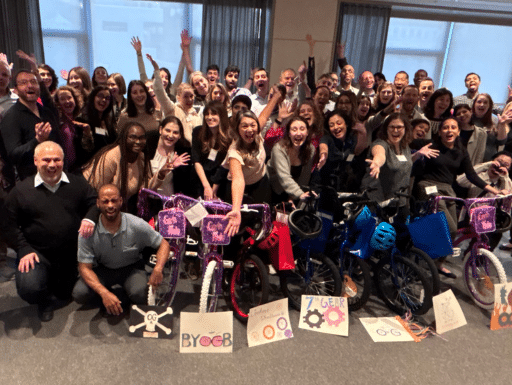 Outten & Golden LLP Build-A-Bike® Event in New York City, NY