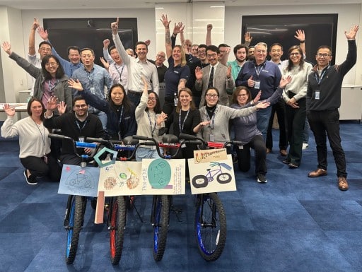 PenFed Credit Union Build-A-Bike® Event in McLean, Virginia