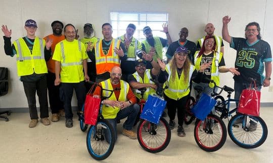 PepsiCo Build-A-Bike® Team Building Activity in Denver, CO