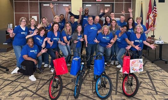 ITC Holdings Build-A-Bike® Team Building Event in Detroit, MI