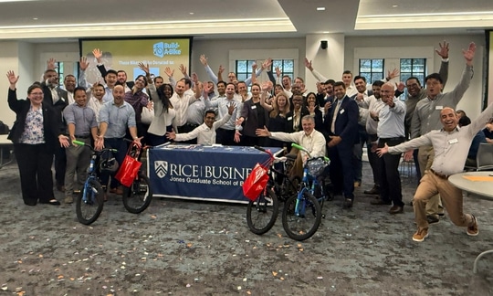 Rice University Build-A-Bike® Team Events in Houston, TX