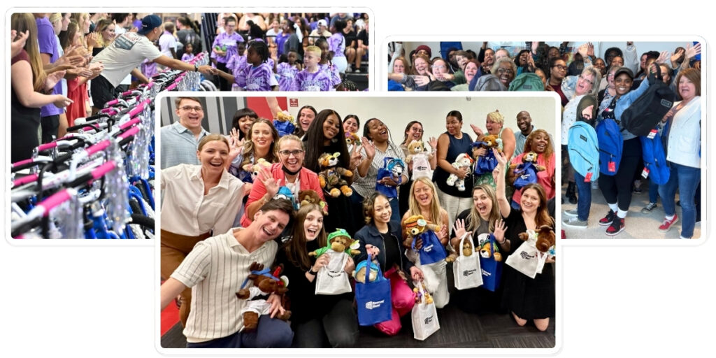 Charity Team Building Activities