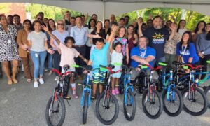 Obsidian Therapeutics Build-A-Bike Event in Boston, MA