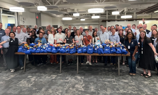 Dell Rescue Bear® Charity Team Event in Austin, TX