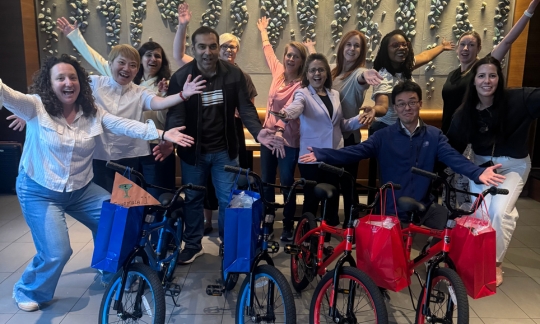 Build-A-Bike ® Team Building Activity