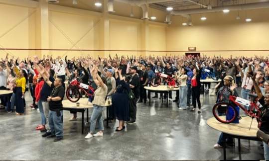 Fairfield Residential Charitable Corporate Event in Las Vegas, NV